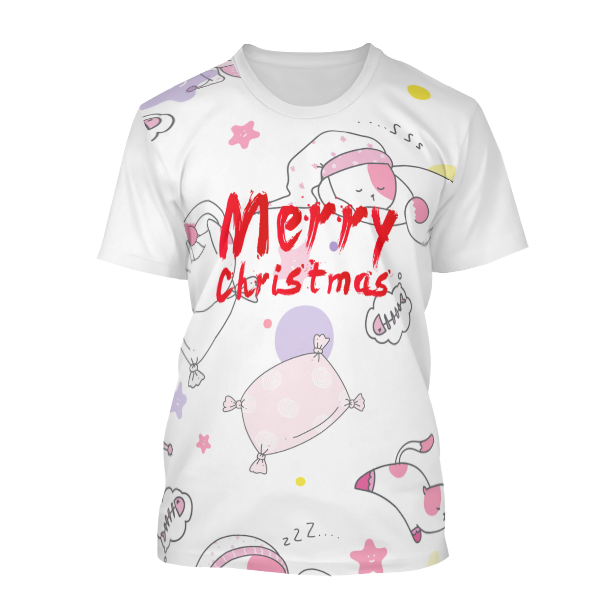 Polyester fiber, collar design T-shirt-Printdoors